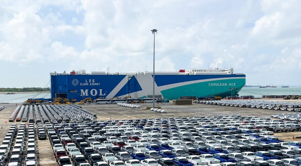 PSA Singapore and MOL form Joint Venture for Ro-Ro Terminal - Container ...