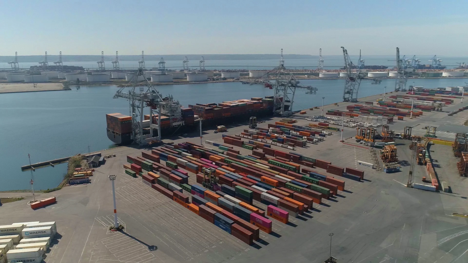 Hanseatic Global Terminals Le Havre officially launched - Container News