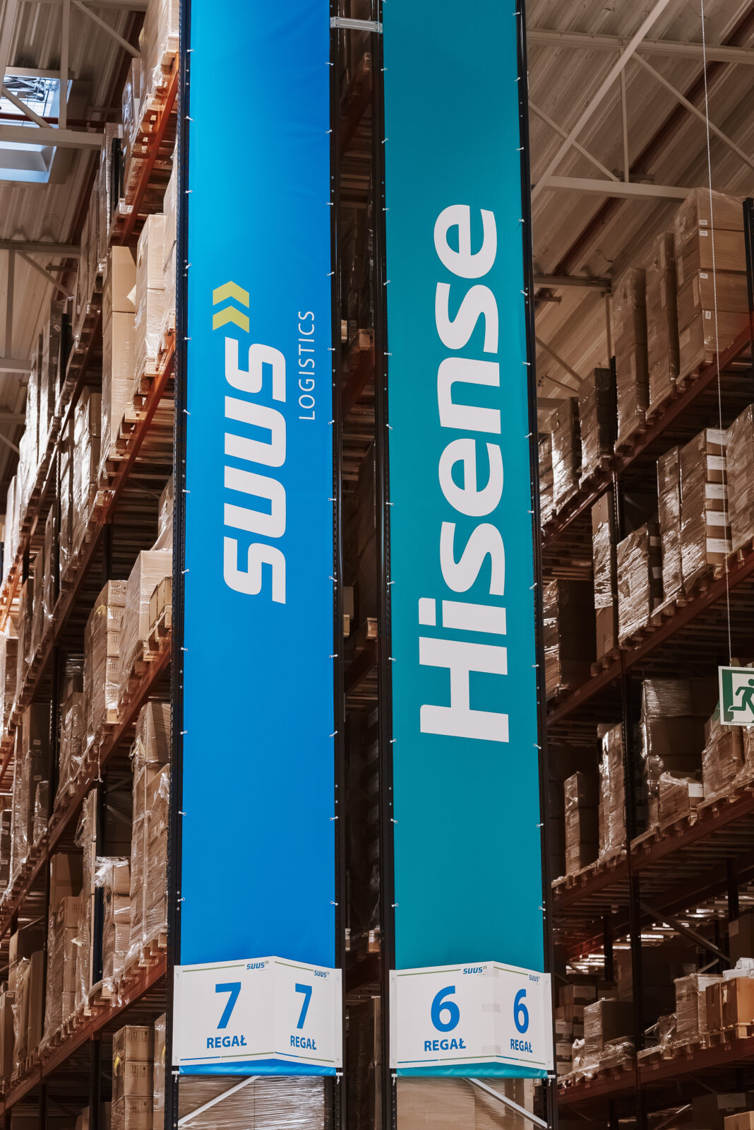 SUUS opens dedicated Warsaw warehouse for Hisense spare parts ...