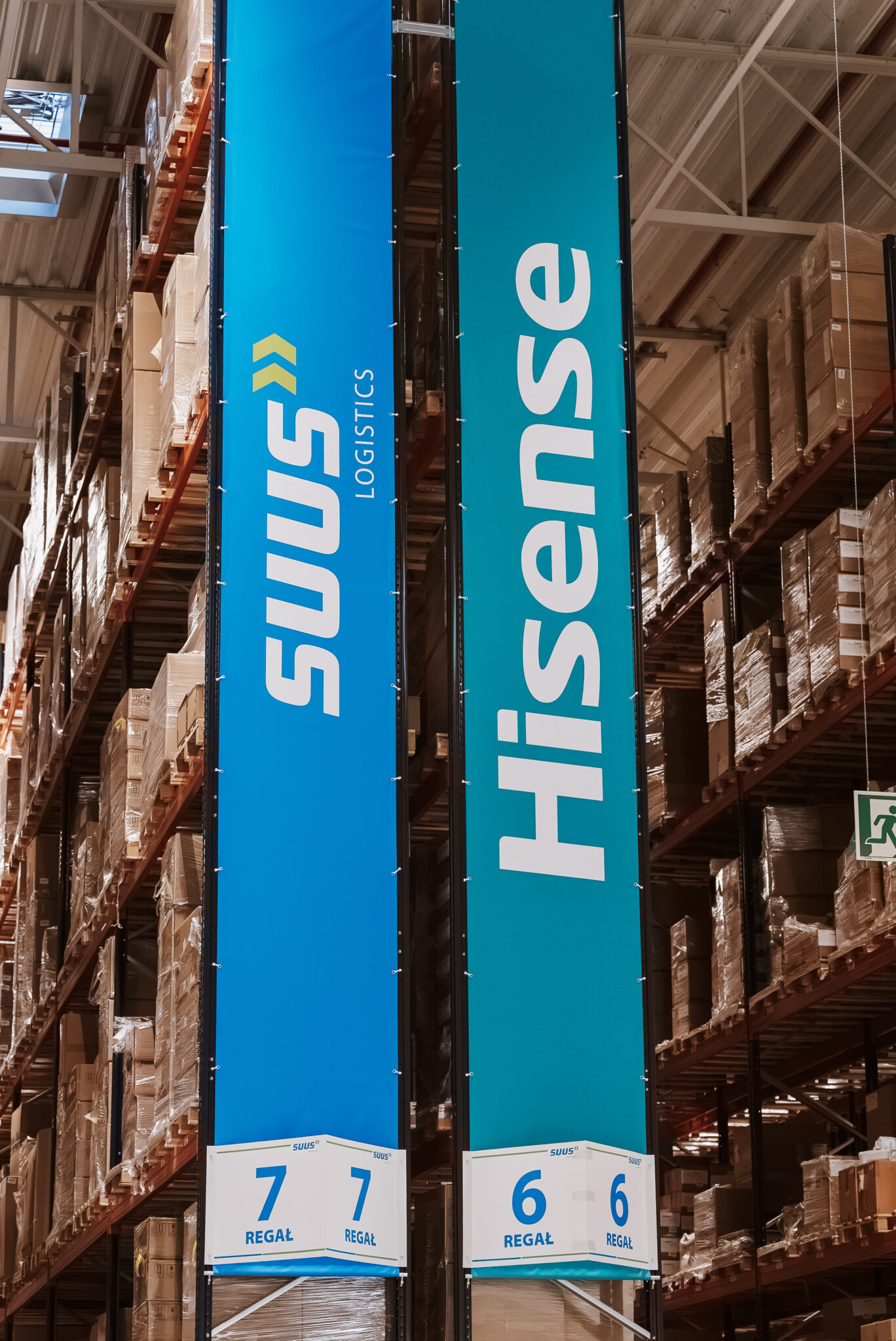 SUUS opens dedicated Warsaw warehouse for Hisense spare parts ...