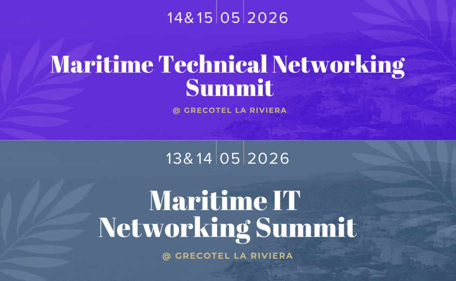 Maritime IT & Technical Networking Summit 2026 - Container News