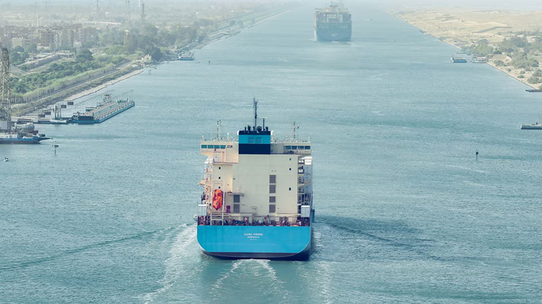 Maersk returns MECL service to Trans-Suez route - Container News
