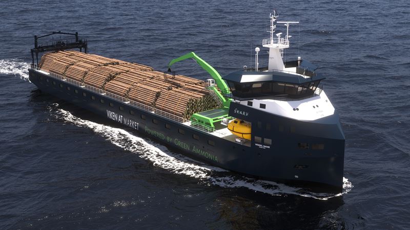 Wärtsilä to power Skarv’s new cargo vessel with ammonia engine ...