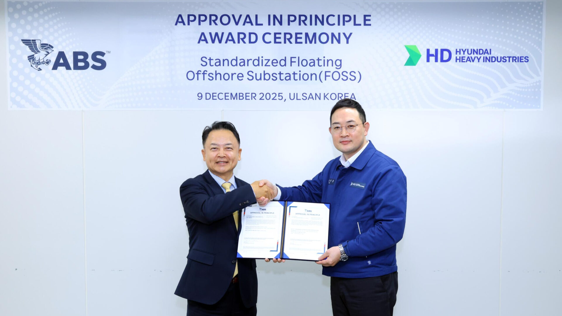 ABS approves HD Hyundai’s Floating offshore substation design ...