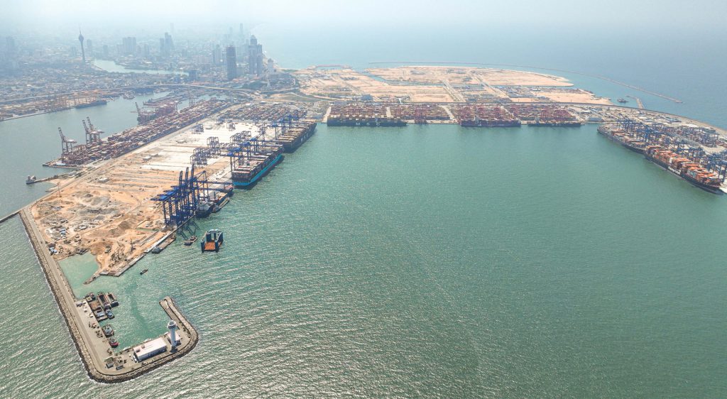 Colombo East Container Terminal opens third berth - Container News