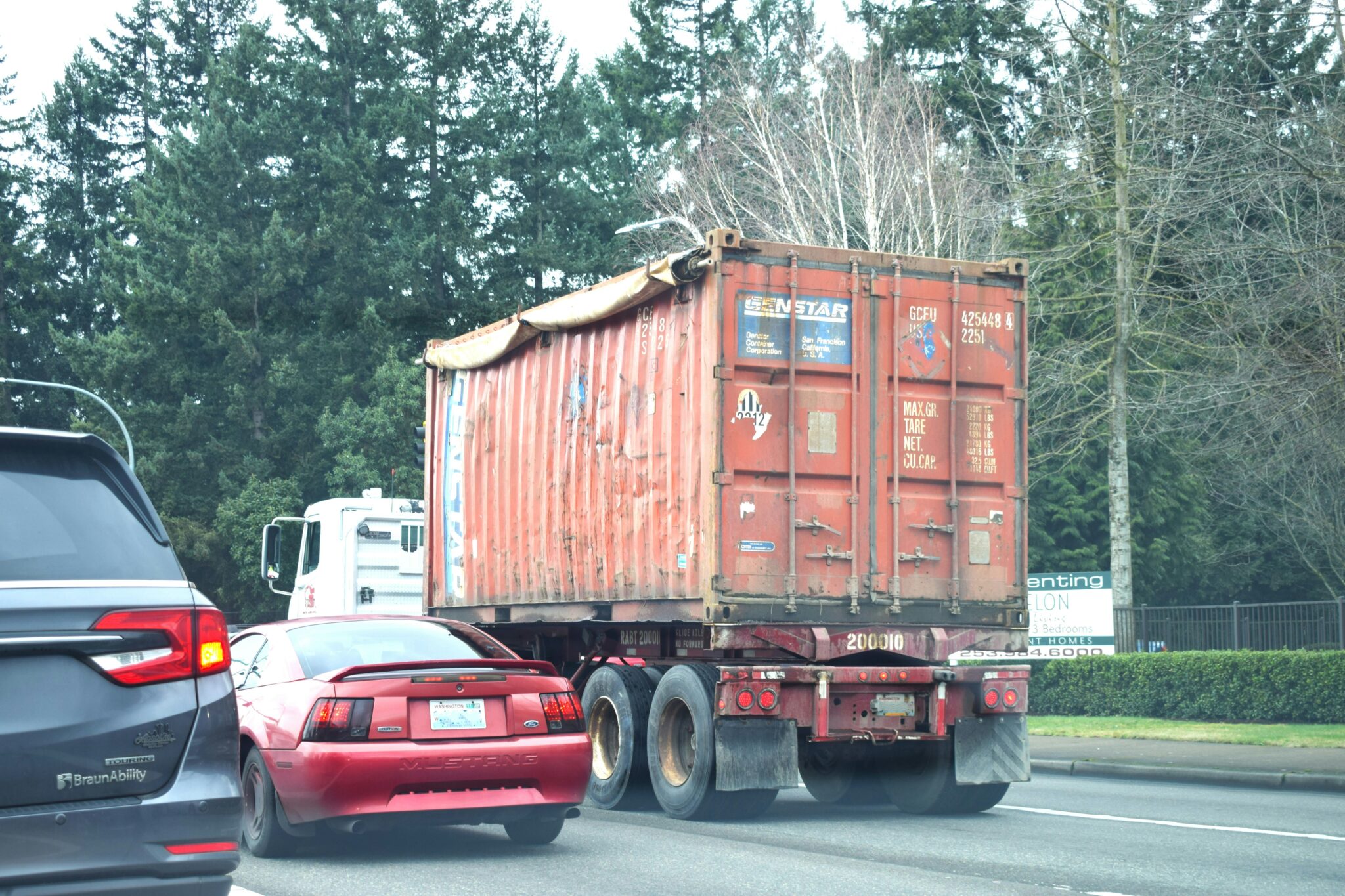 What Safety Failures Lead to Crashes Near Container Transport Routes ...