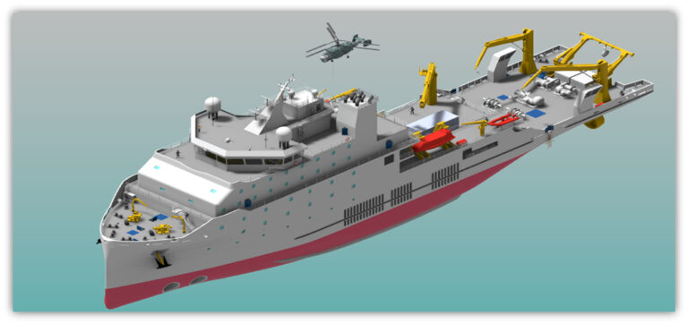 Kongsberg supplies rim-drive thrusters for India Research Vessel ...