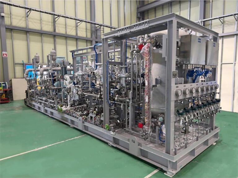 Mitsubishi ships first ammonia fuel systems for marine engines ...