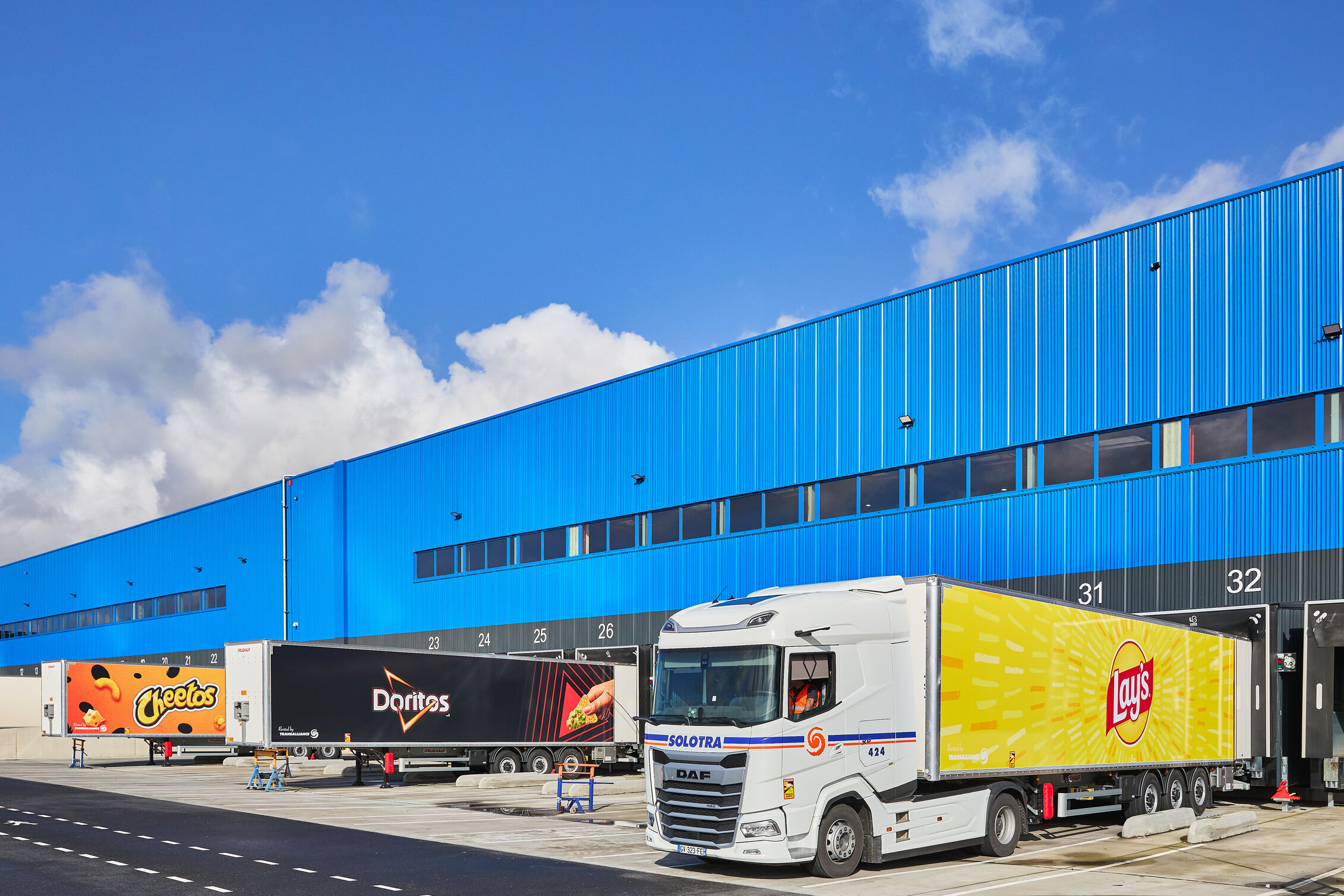 PepsiCo and ID Logistics open new logistics hub in Dourges - Container News