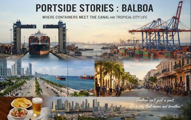 PortSide Stories: Balboa - Container News