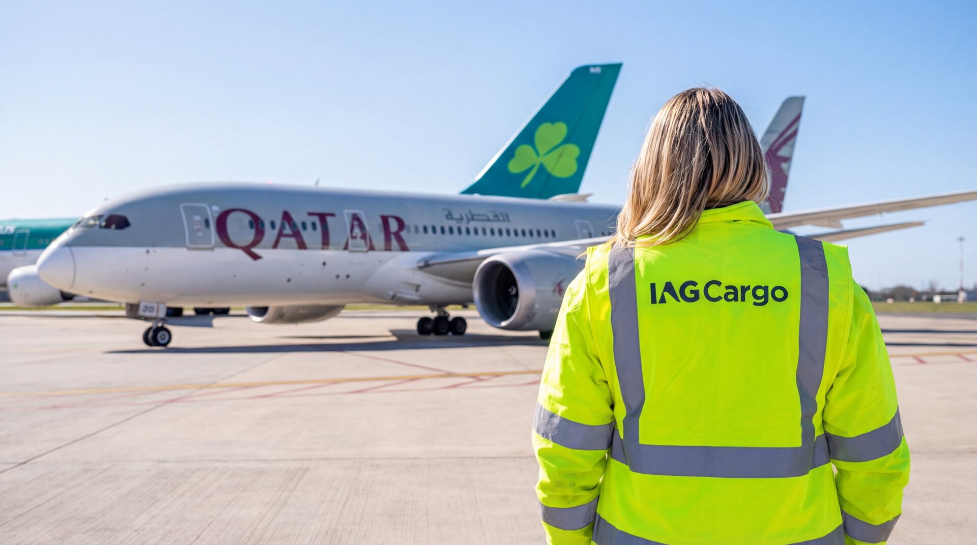 IAG Cargo to handle Qatar Airways Cargo at Dublin Airport - Container News