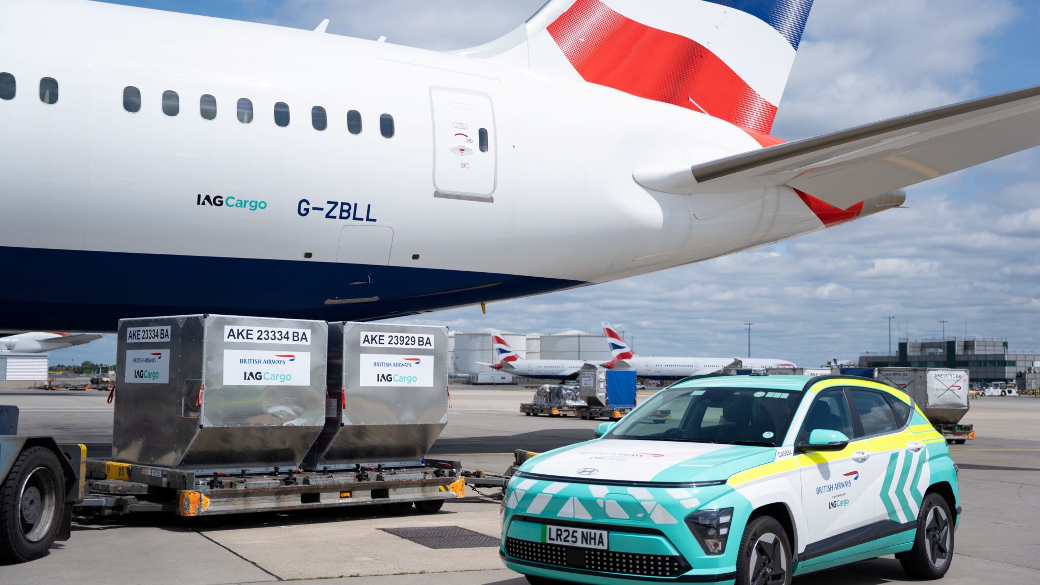 IAG Cargo reports steady 2025 performance - Container News