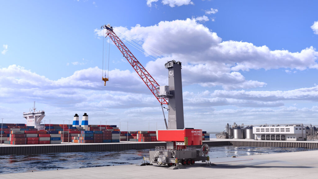 Konecranes launches ESP.4 mobile harbor crane for smaller ports ...