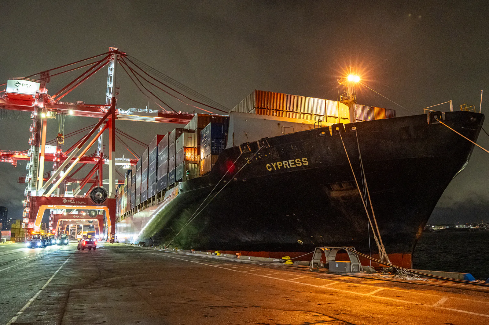 PSA Halifax expands global reach with the expanded INDAMEX service ...