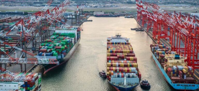 Port of NY–NJ ends 2025 as second-busiest for loaded containers ...