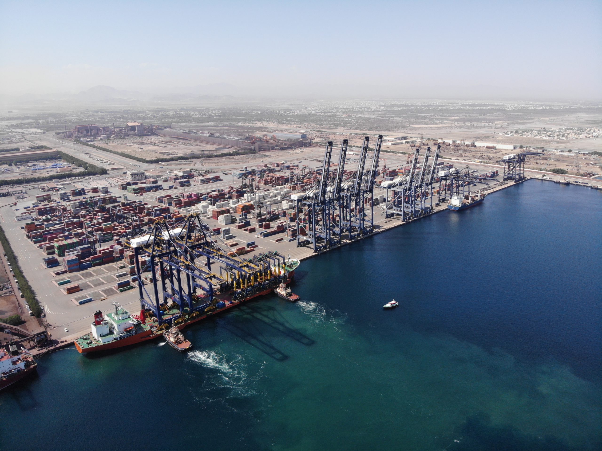 SOHAR Port and Freezone unveils digital platform - Container News