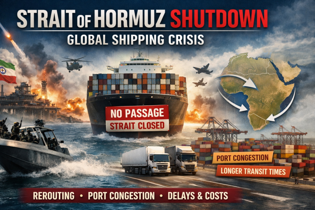 Iran closes Strait of Hormuz: Carriers abandon the region - Container News