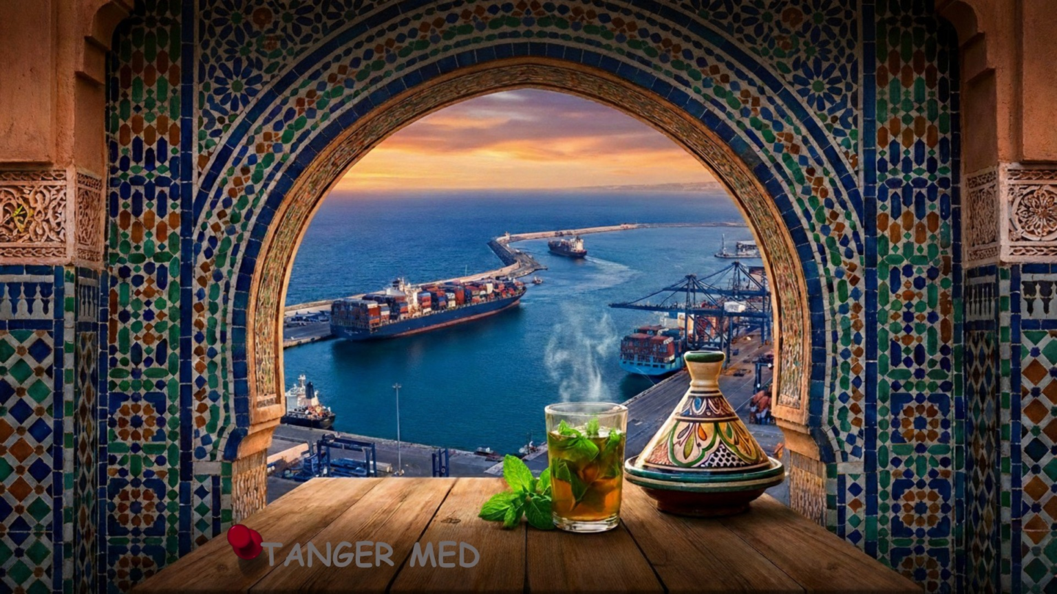PortSide Stories: Tanger Med - Container News