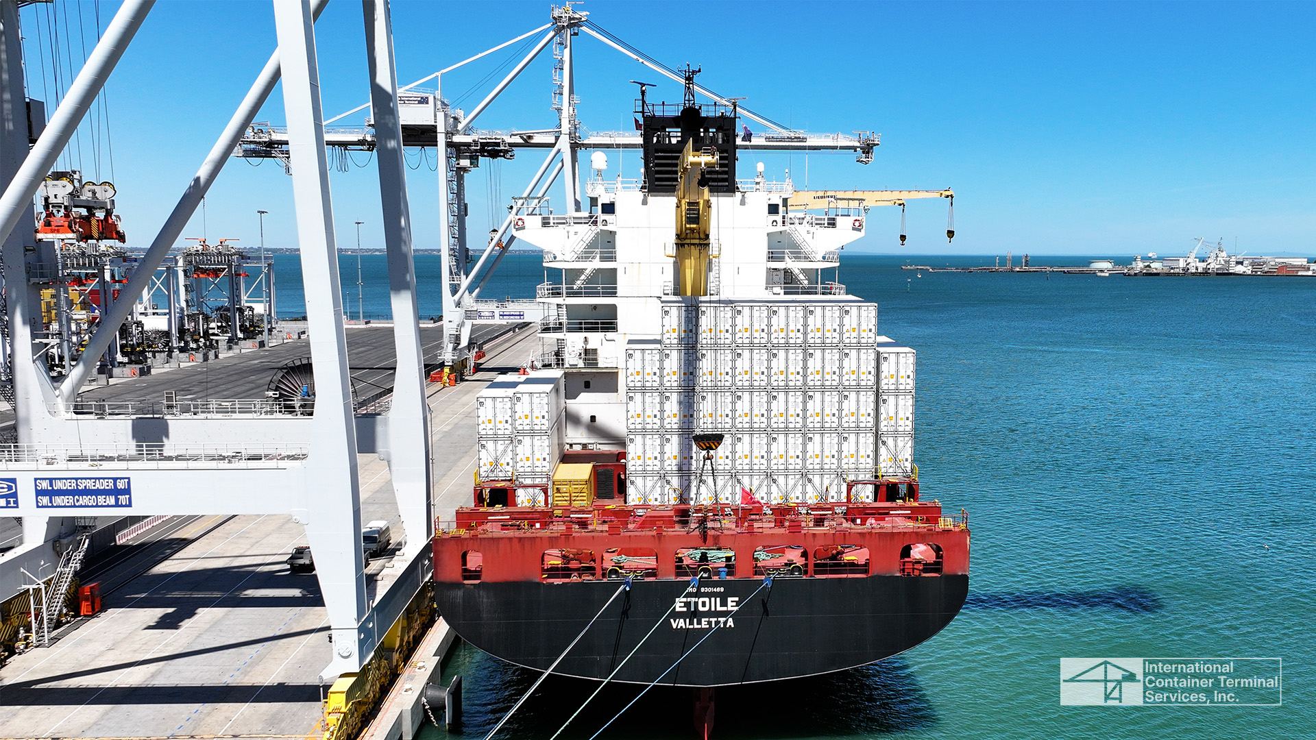 Victoria International Container Terminal joins MSC Eagle service ...
