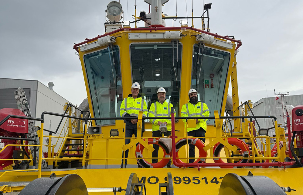 SAAM Towage strengthens fleet with new high-tech tug - Container News