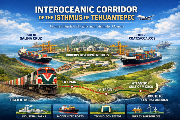 Mexico’s Interoceanic Corridor nears 2026 launch - Container News