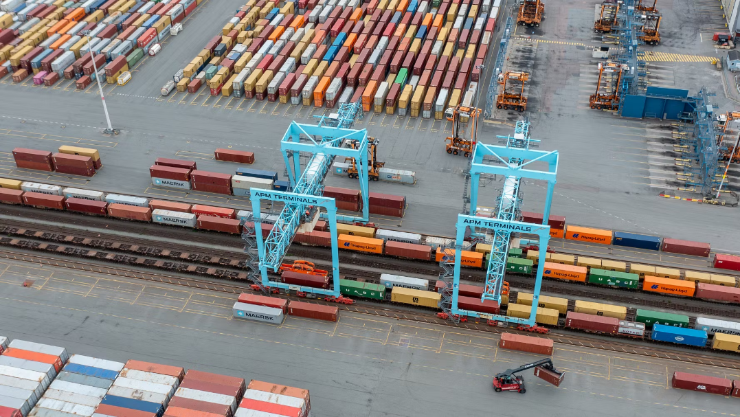 APM Terminals launches rail shuttle connecting Helsingborg to the port ...