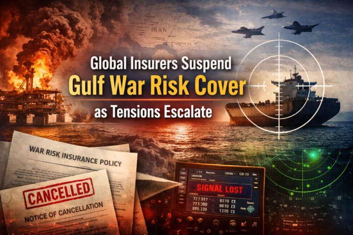 Global insurers pull war risk cover amid Gulf escalation - Container News