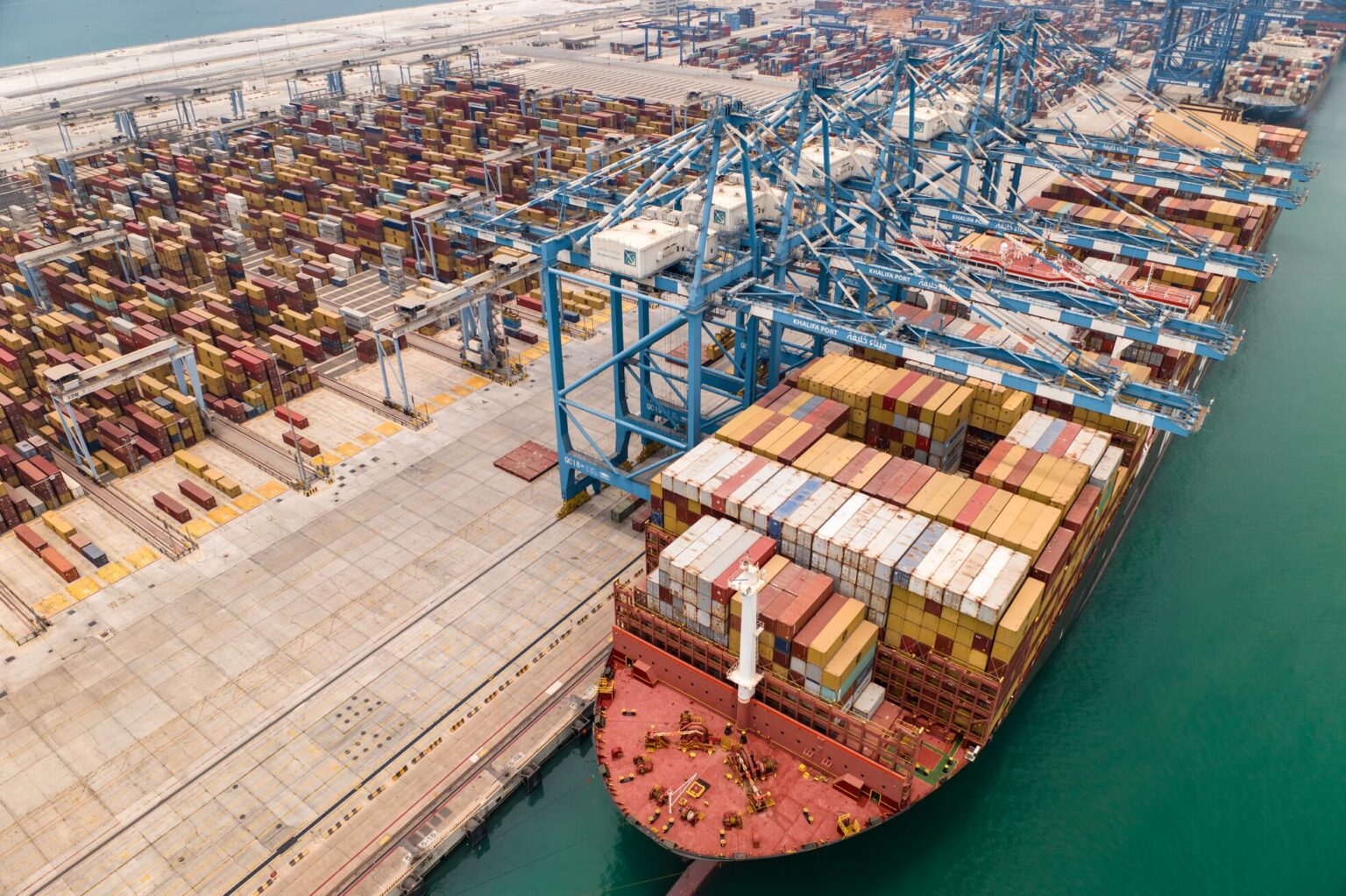 AD Ports Group confirms full operations amid Strait of Hormuz tensions ...