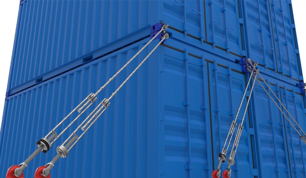 MacGregor launches Balanced Lashing System to boost container ship ...
