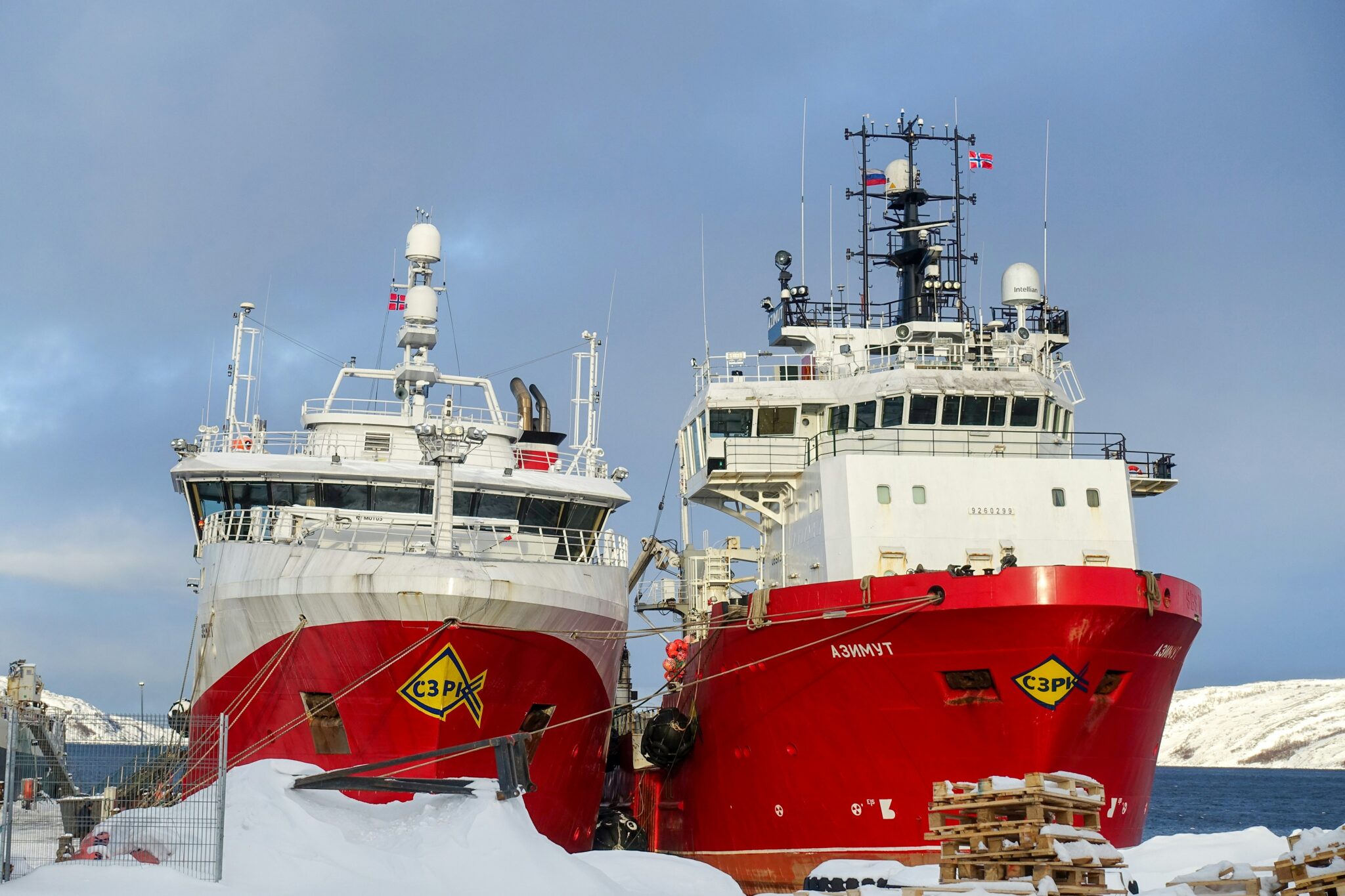 NORDEN enters ice-class segment with vessel order and 10-year contract ...