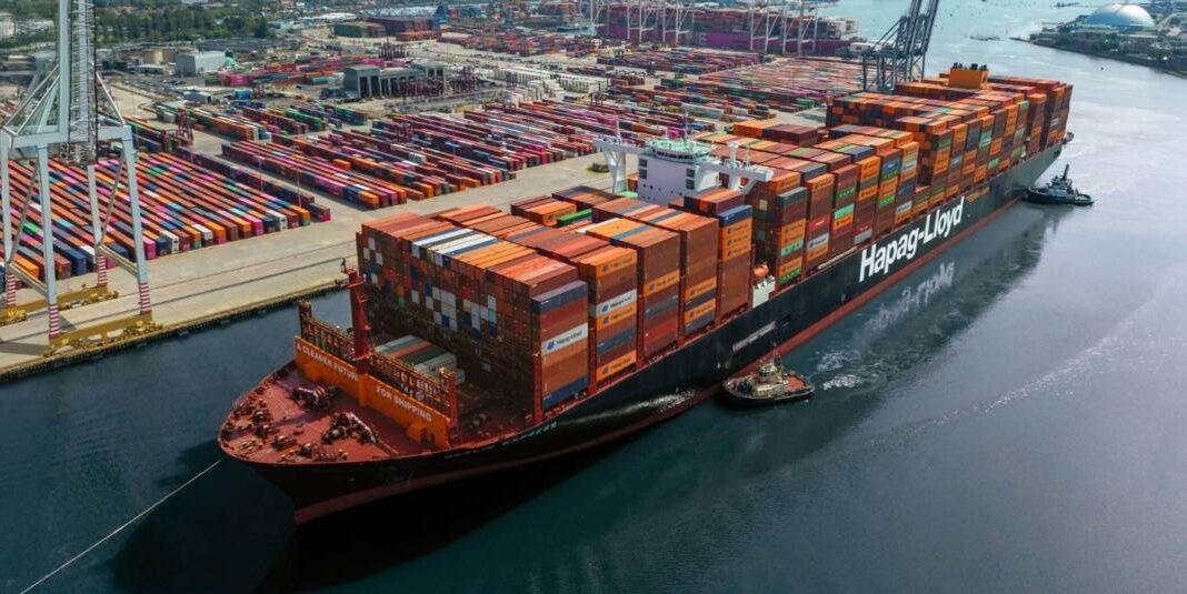 Hapag-Lloyd and Seaspan complete first methanol retrofit - Container News