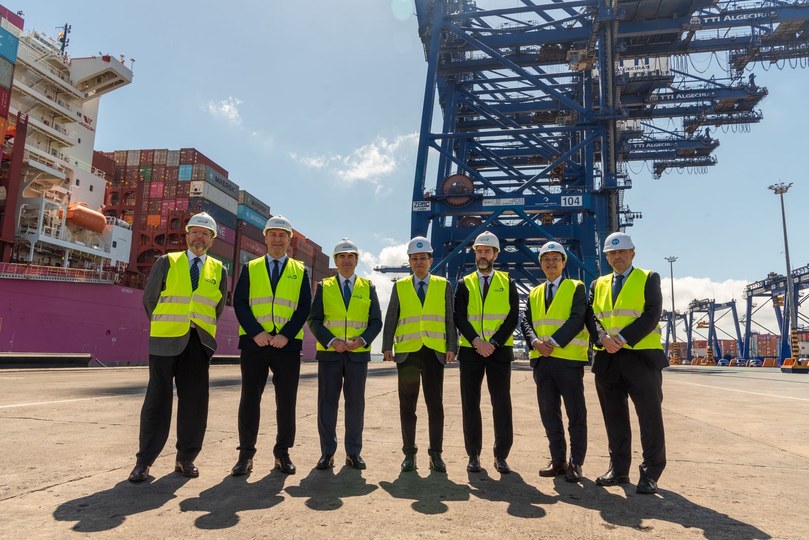 HMM CEO visits TTI Algeciras as terminal expansion gets green light ...