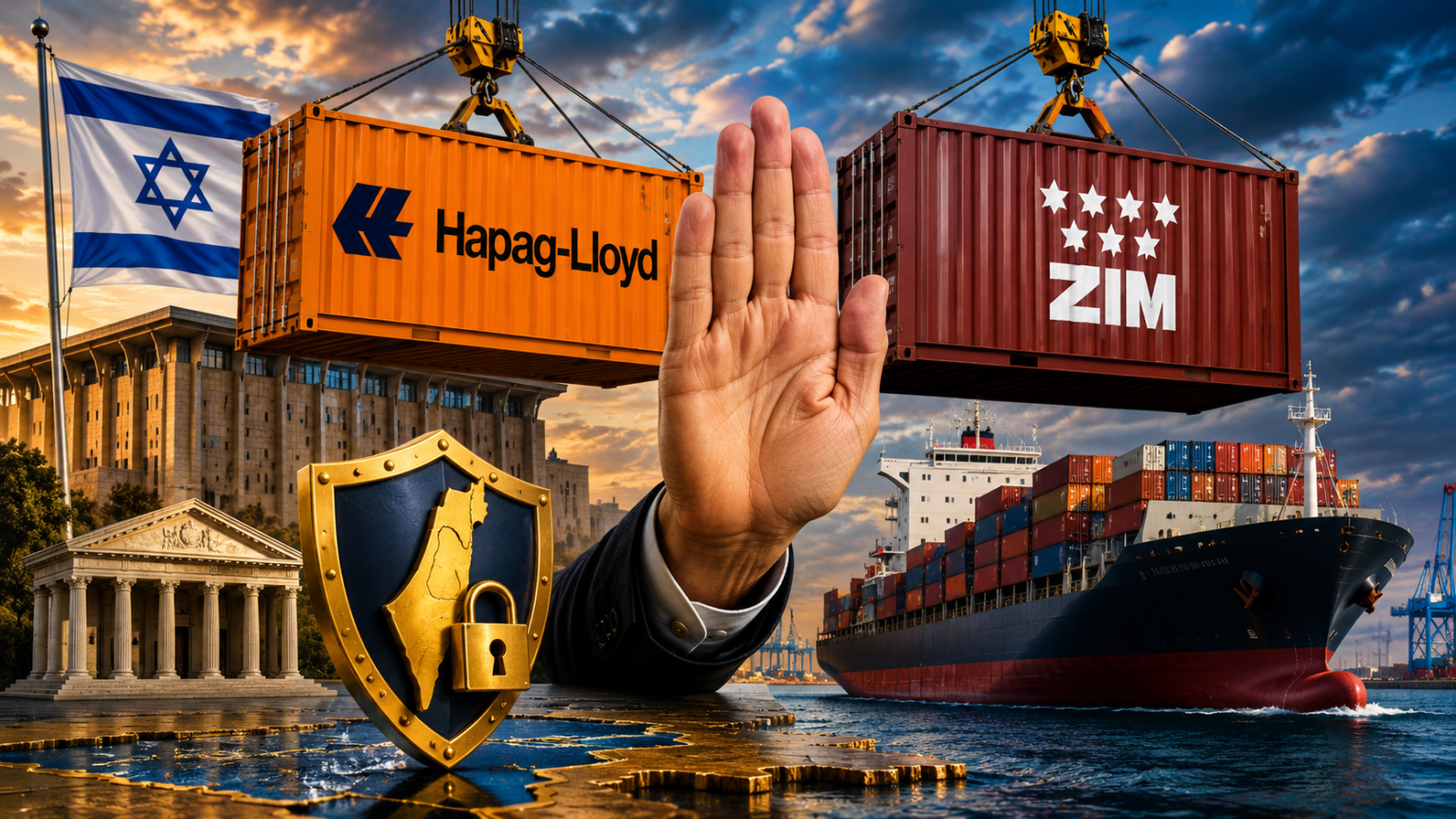 Israeli ministries oppose proposed US$4.2 billion Zim-Hapag merger ...