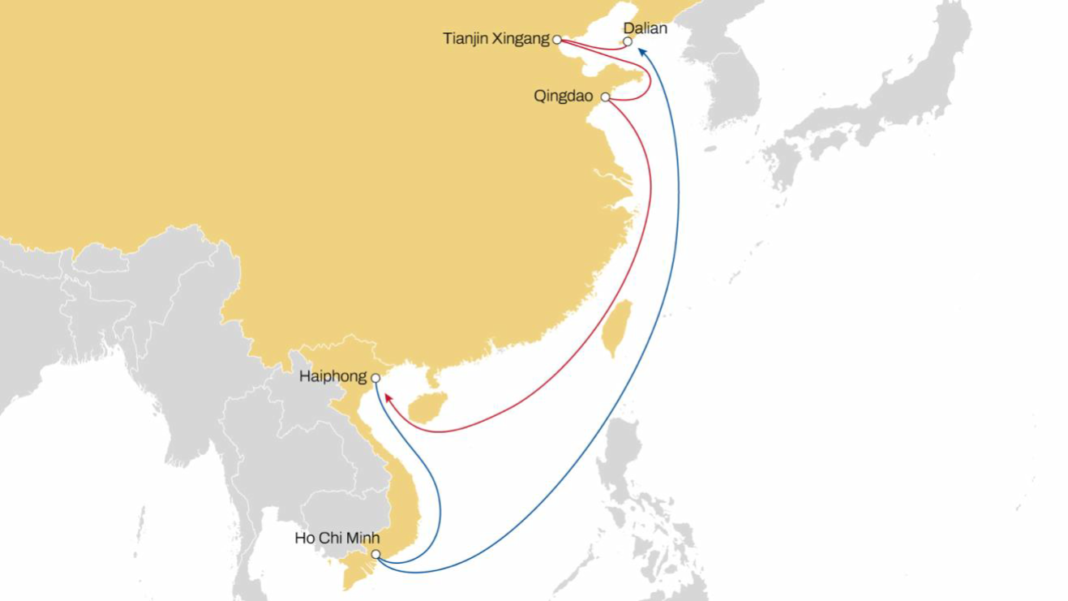 MSC launches Ochna service - Container News