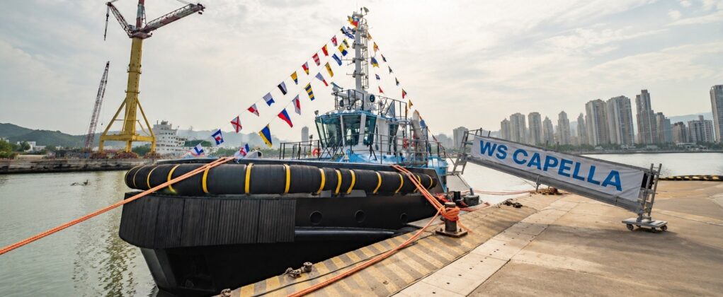 Wilson Sons launches new tugboat for operations at Port of Santos ...