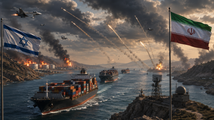 Israel and Iran exchange heavy strikes as Houthis seal Red Sea shipping ...