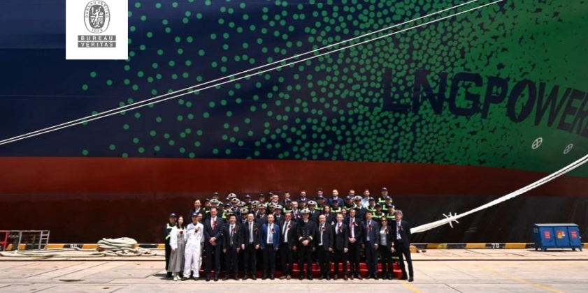 BV classes CMA CGM’s first 24,000 TEU LNG dual-fuel mega ship ...